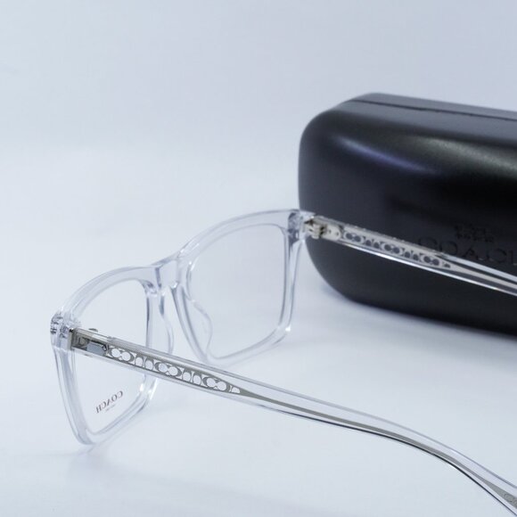 Coach | Accessories | Final Price New Coach Hc6238u 511 Transparent ...